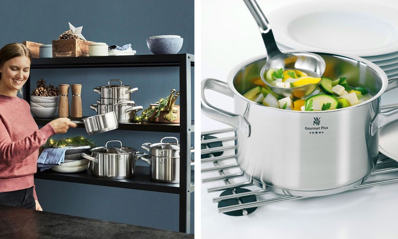 WMF Gourmet Plus 24cm - Naczynie do gotowania - Sklep internetowy - al.to