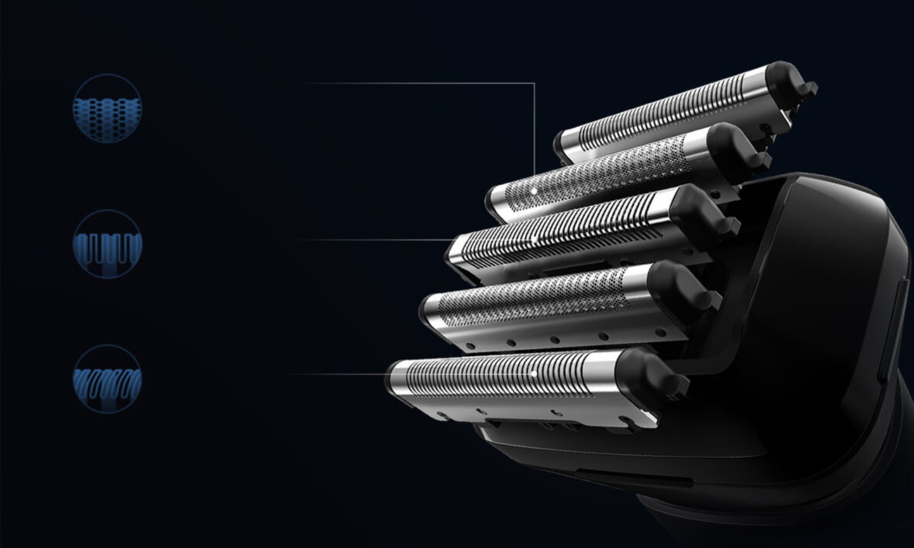 Xiaomi Mi 5-Blade Electric Shaver - Sklep komputerowy - x-kom.pl