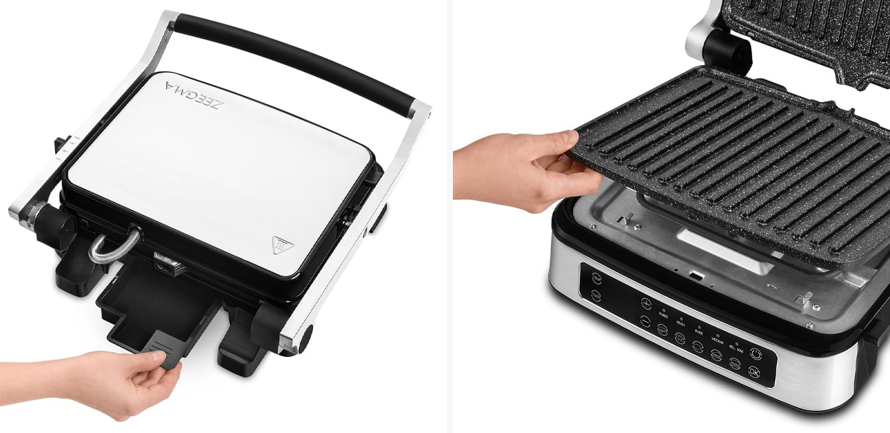 ZEEGMA Grill elektryczny GRILL CHEF 2.0. - Grille elektryczne - Sklep ...