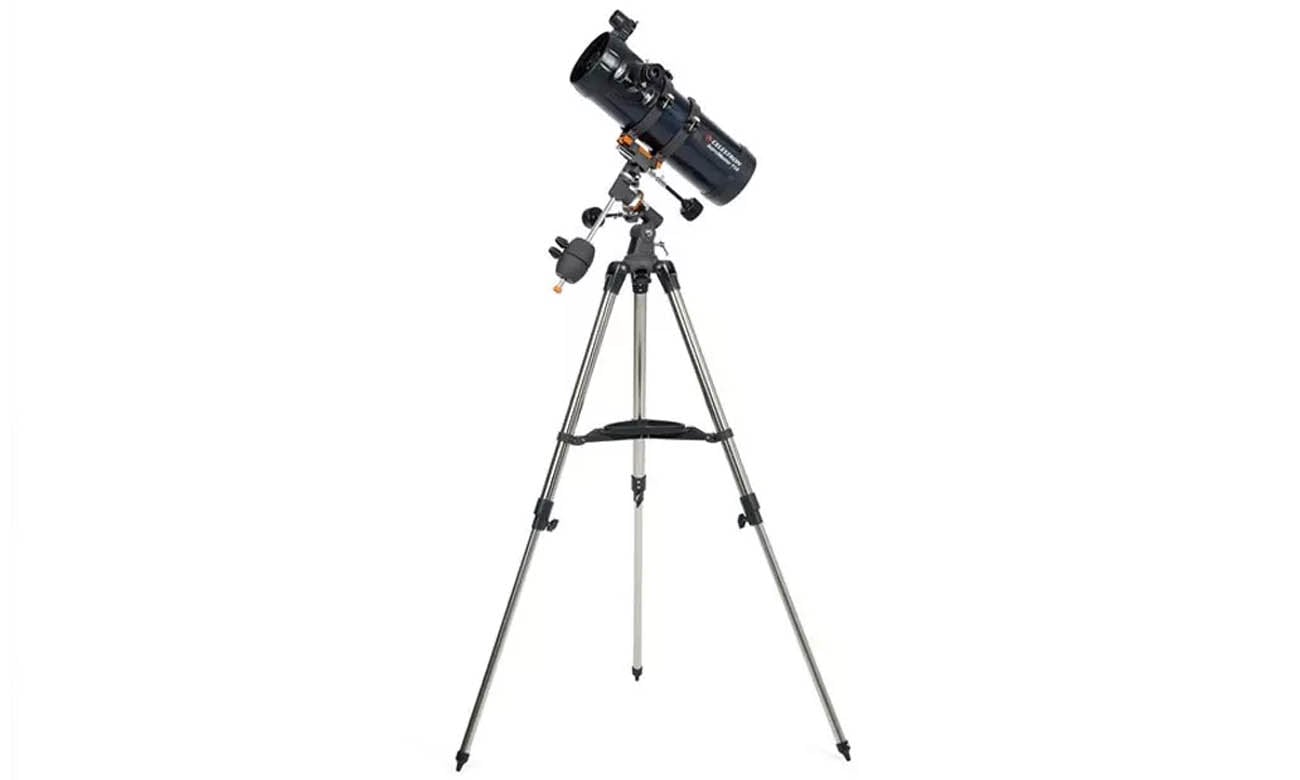 Celestron Teleskop Celestron AstroMaster 114EQ - Teleskopy ...