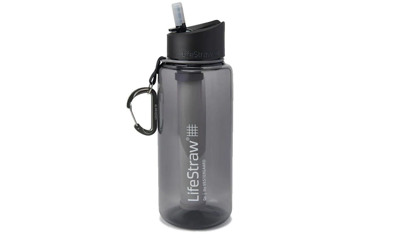 LifeStraw Butelka LifeStraw Go Tritan 1000 ml - Gray - Termosy i bidony ...