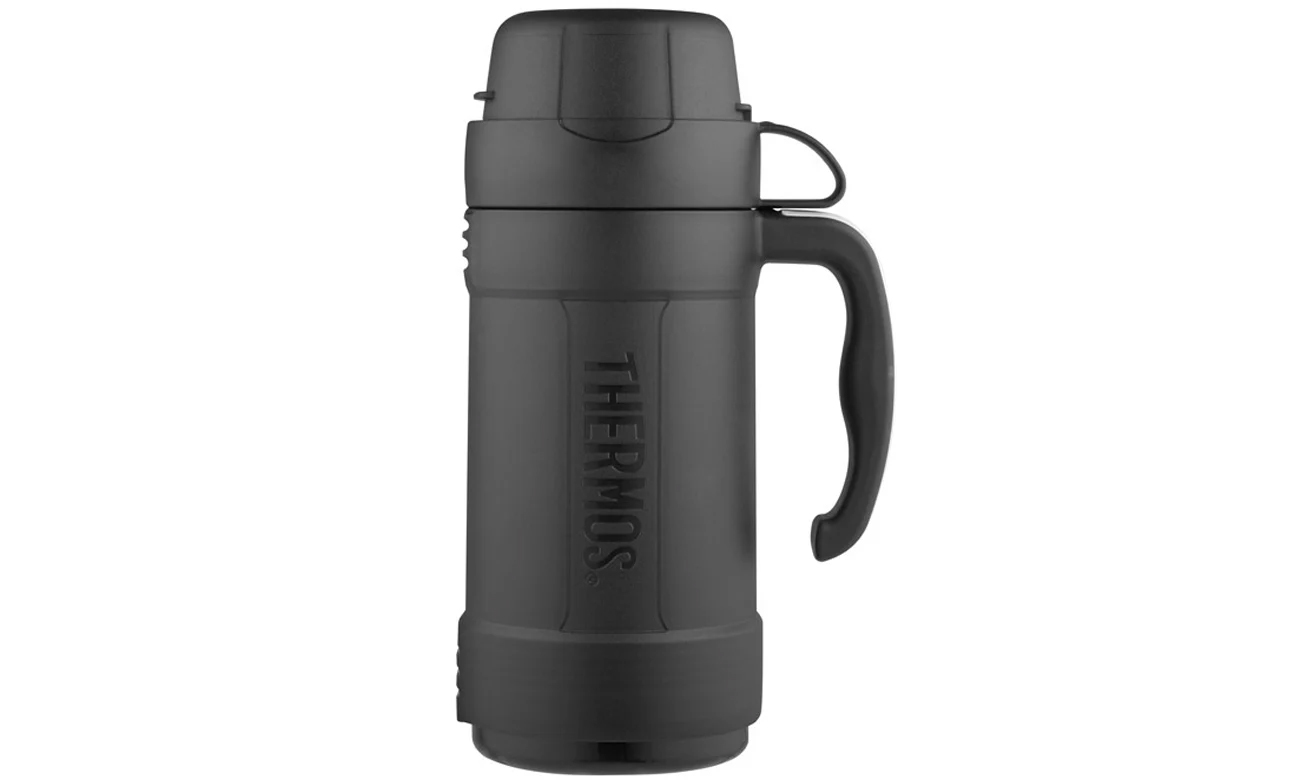 Thermos Termos Thermos Traditional Black 0,5L - szklany wkład - Termosy ...