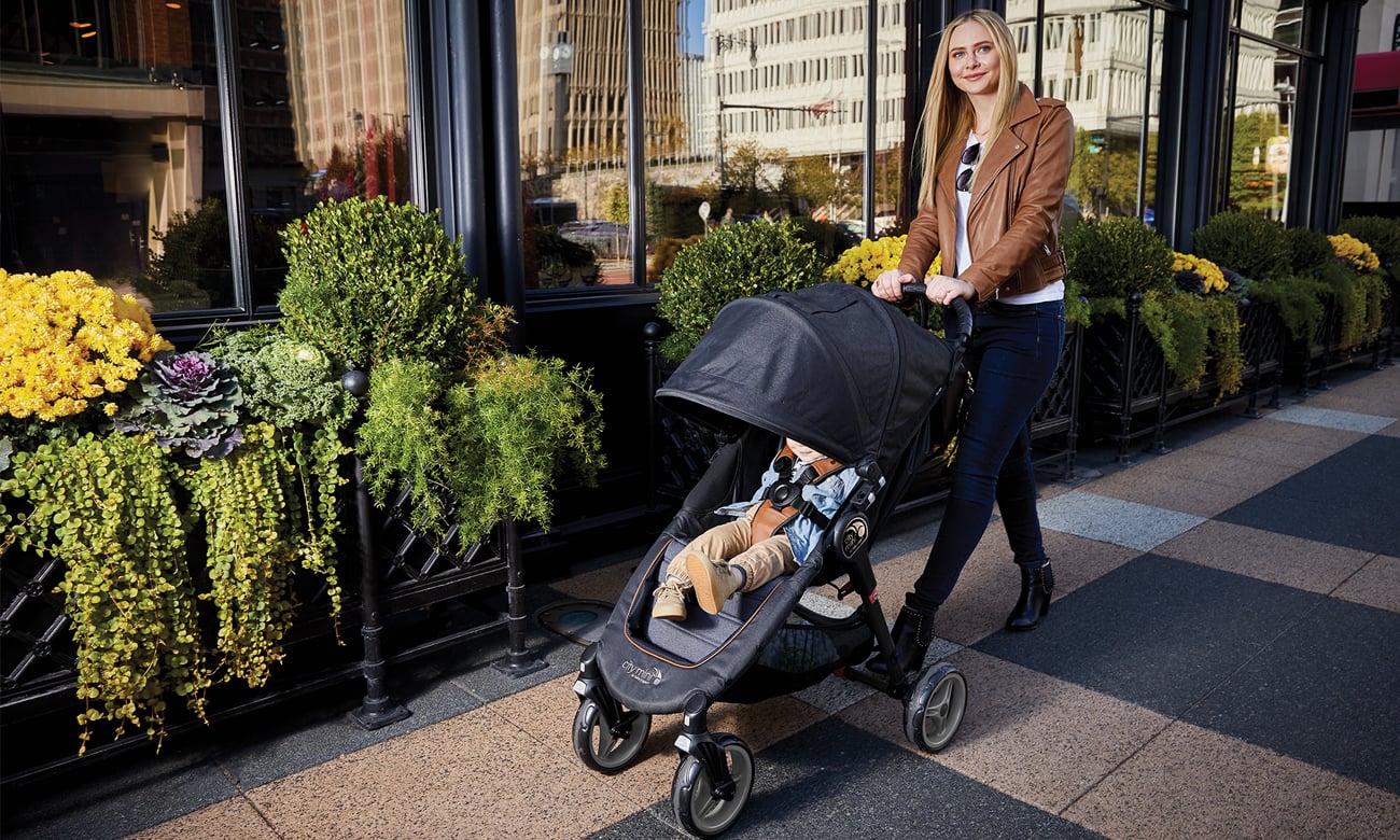 Baby Jogger City Mini Single 4W Anniversary - Wózki spacerowe - Sklep ...