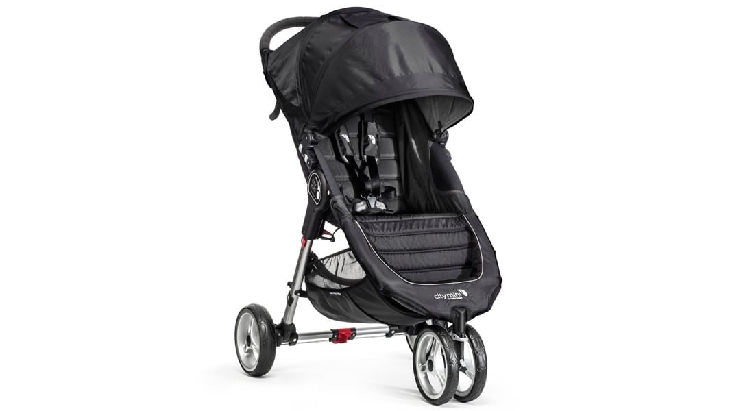 Baby Jogger City Mini Single Black/Gray - Wózki spacerowe - Sklep ...