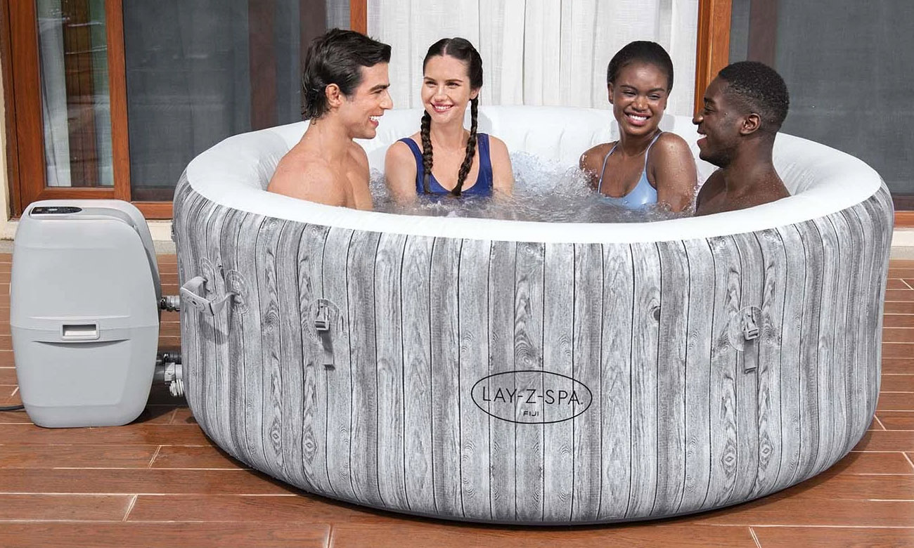Bestway Lay-Z-Spa Fiji Jacuzzi 180 x 66 cm - Sklep internetowy - al.to