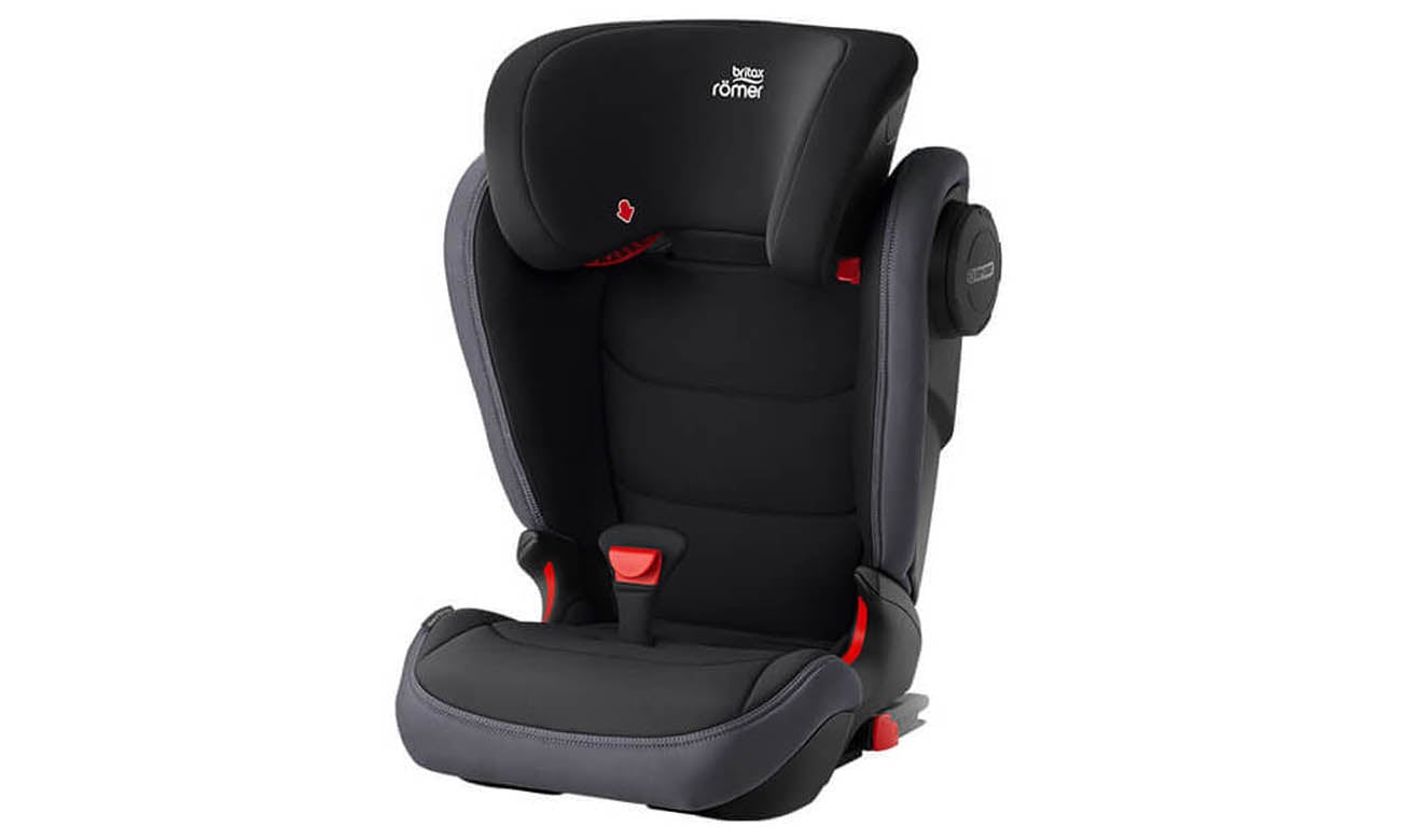 Britax-Romer KIDFIX III M Black Ash - Foteliki 15-36 kg - Sklep ...