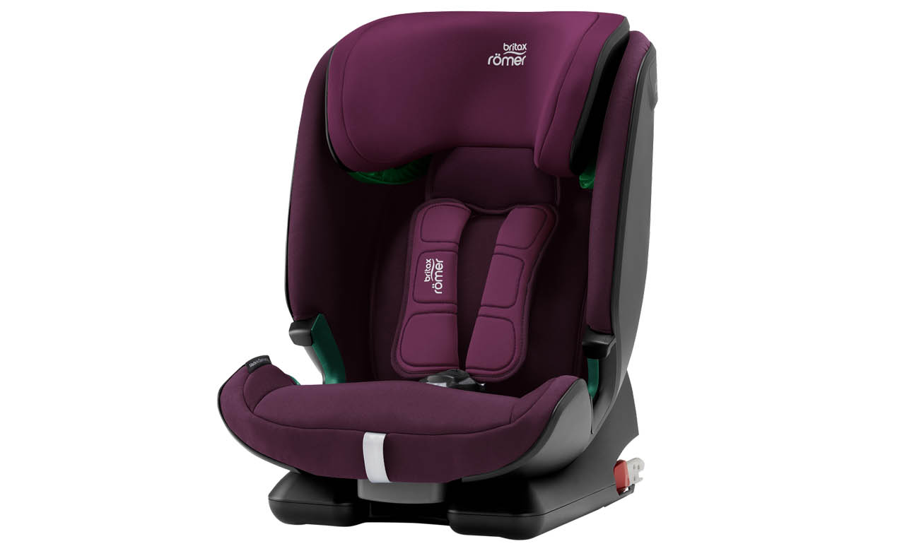 Britax-Romer Advansafix M i-Size Burgundy Red - Foteliki 9-36 kg ...