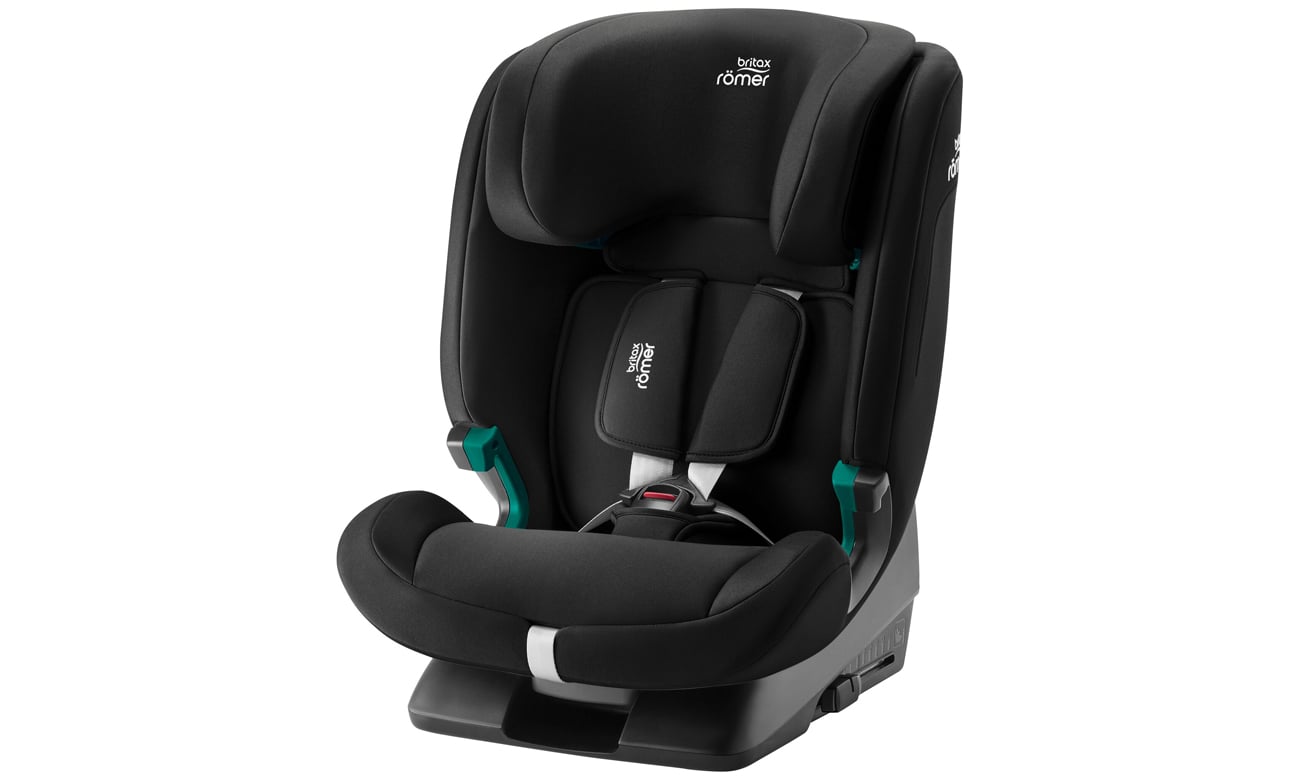 Britax-Romer Evolvafix fotelik samochodowy 76-150cm Space Black ...