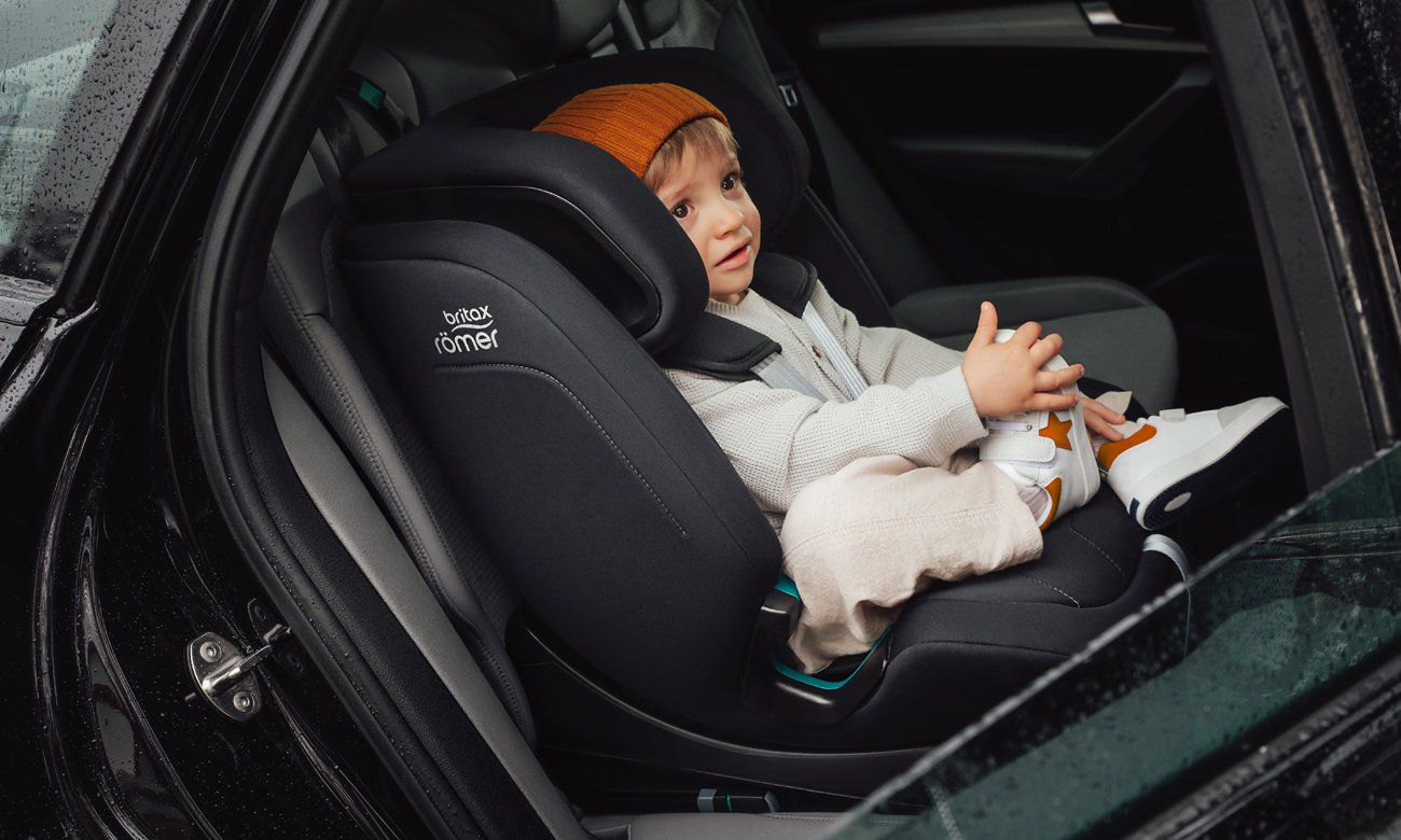 Britax-Romer Evolvafix fotelik samochodowy 76-150cm Space Black - Foteliki 9-36 kg - Sklep ...