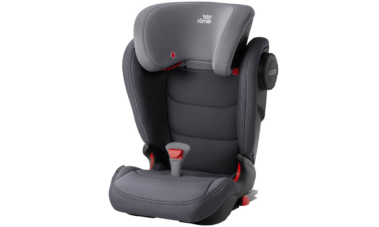 Britax-Romer KIDFIX III M Storm Grey - Foteliki 15-36 kg - Sklep ...