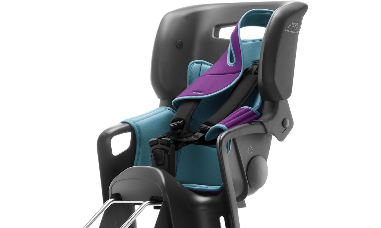 Britax-Romer Jockey II Comfort Turquoise/Purple - Sklep internetowy - al.to