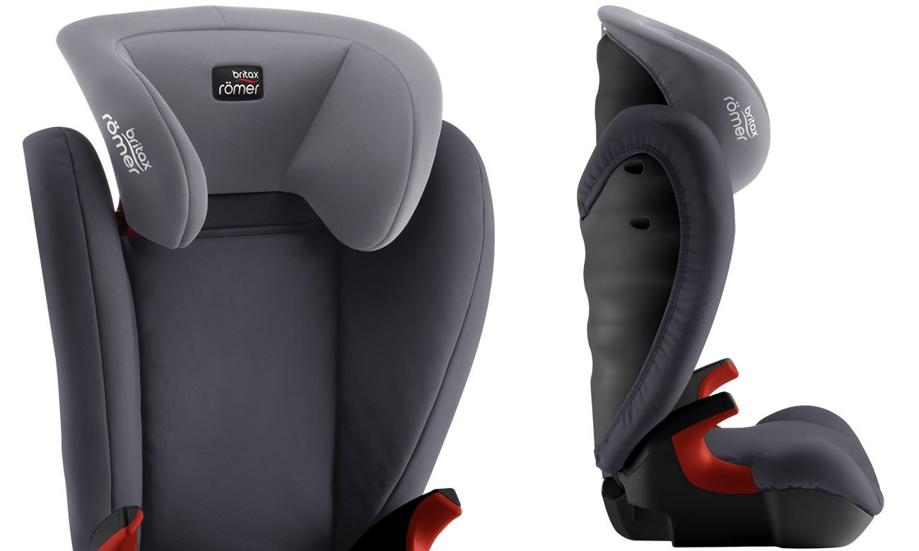 Britax-Romer Kid II Storm Grey - Foteliki 15-36 kg - Sklep internetowy ...