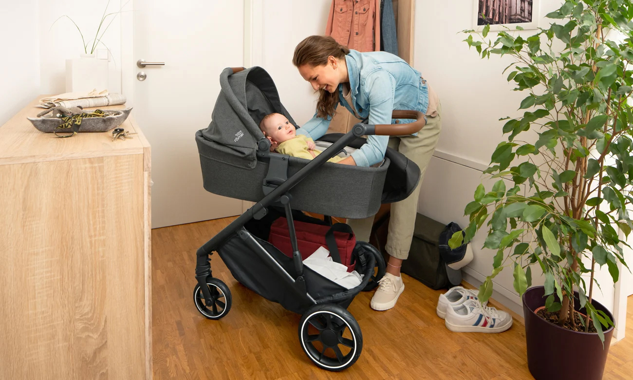 Britax-Romer Strider M - zestaw 4w1 Elephant Grey - Wózki dziecięce ...