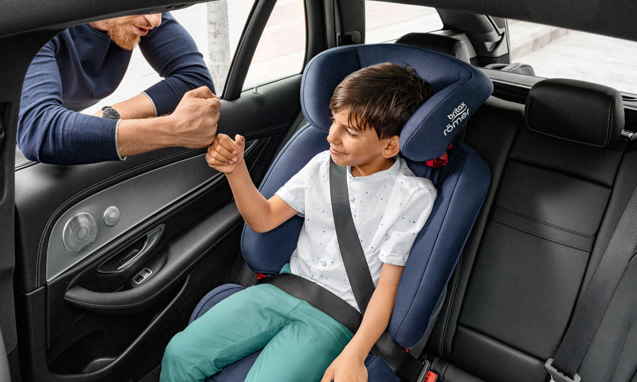 Britax-Romer Evolva 1-2-3 Moonlight Blue - Foteliki 9-36 kg - Sklep ...