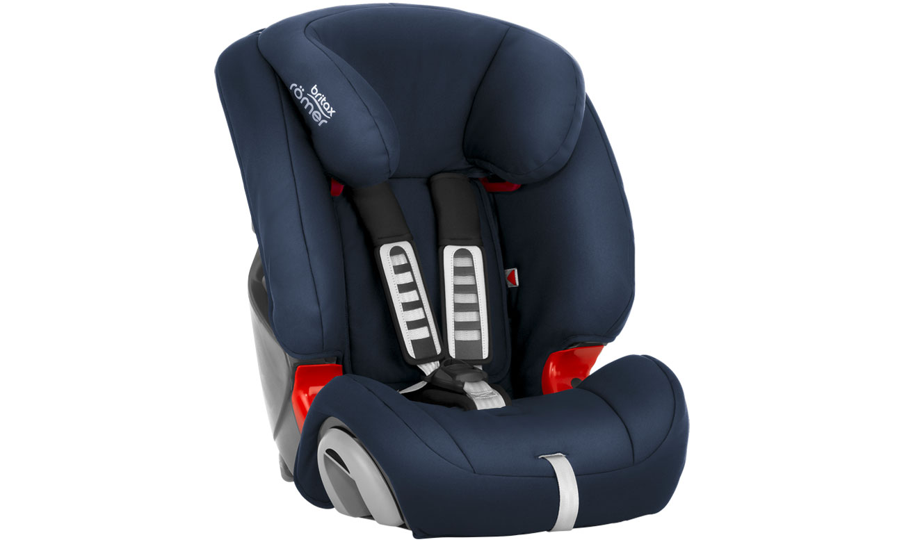 Britax-Romer Evolva 1-2-3 Moonlight Blue - Foteliki 9-36 kg - Sklep ...