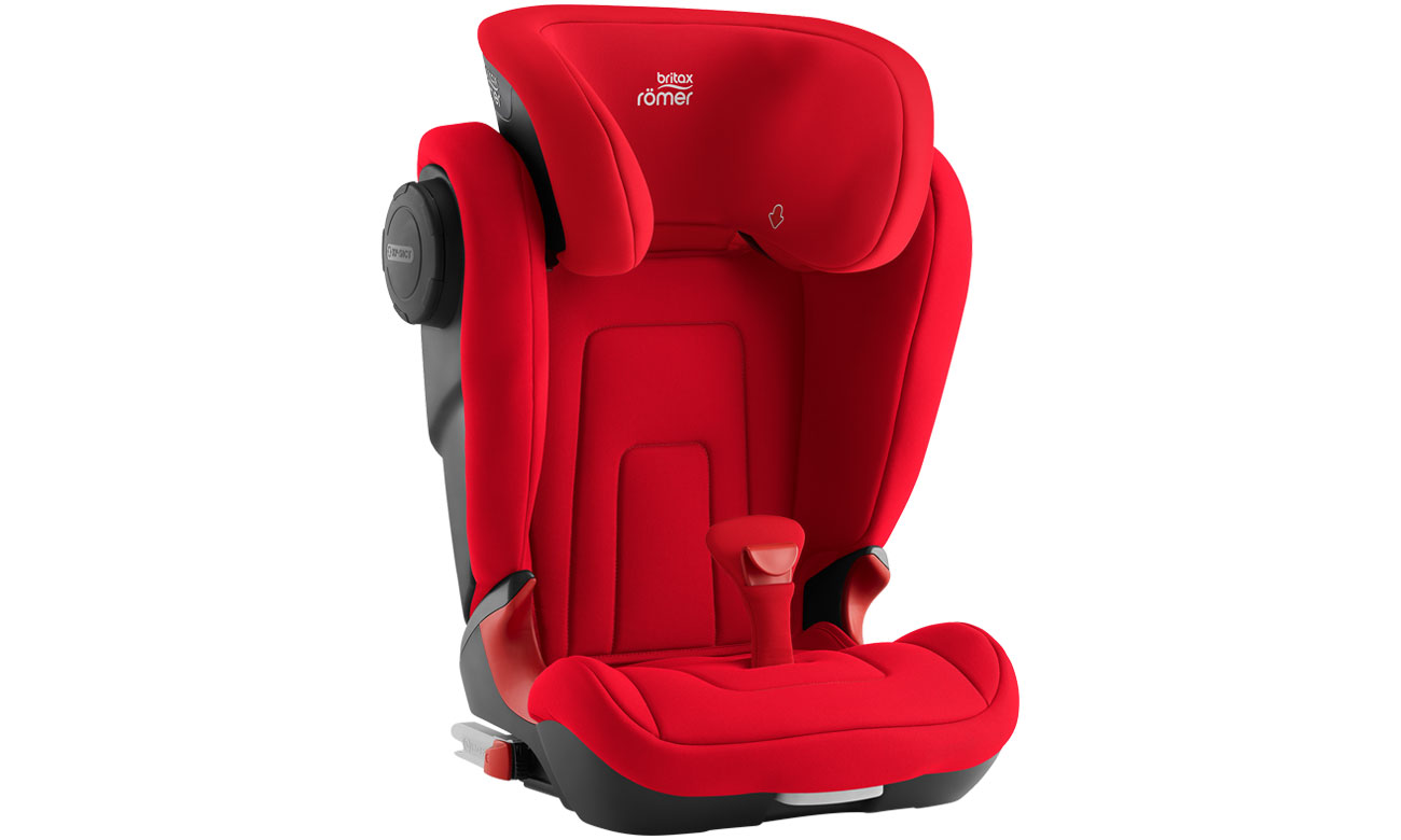 Britax-Romer KIDFIX 2 S Fire Red - Foteliki 15-36 kg - Sklep ...