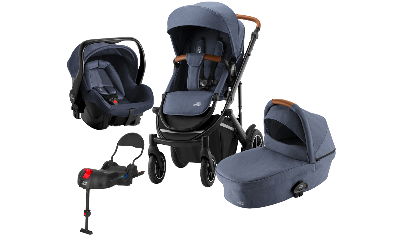 Britax-Romer Smile III Comfort zestaw 4w1 Blue - Wózki dziecięce ...