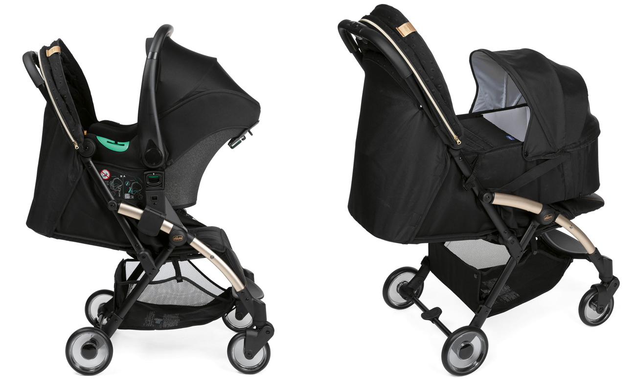 Chicco Goody Plus Black Relux - Wózek spacerowy - Sklep internetowy - al.to