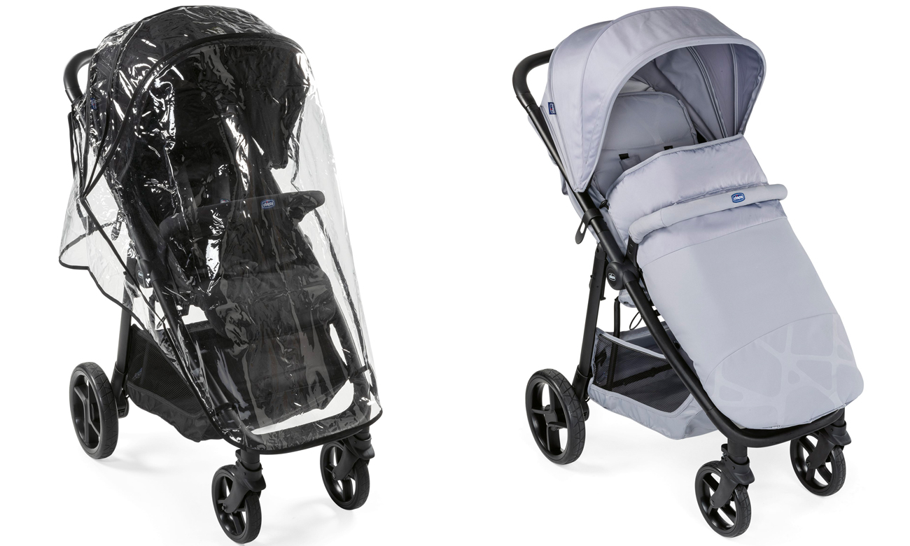 Chicco Multiride Light Grey - Wózki spacerowe - Sklep internetowy - al.to