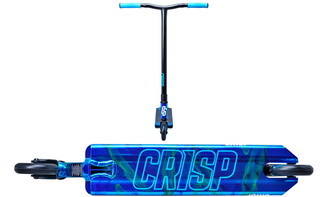 Crisp Scooters Switch Hulajnoga Wyczynowa Cloudy Blue/Black - Hulajnogi ...