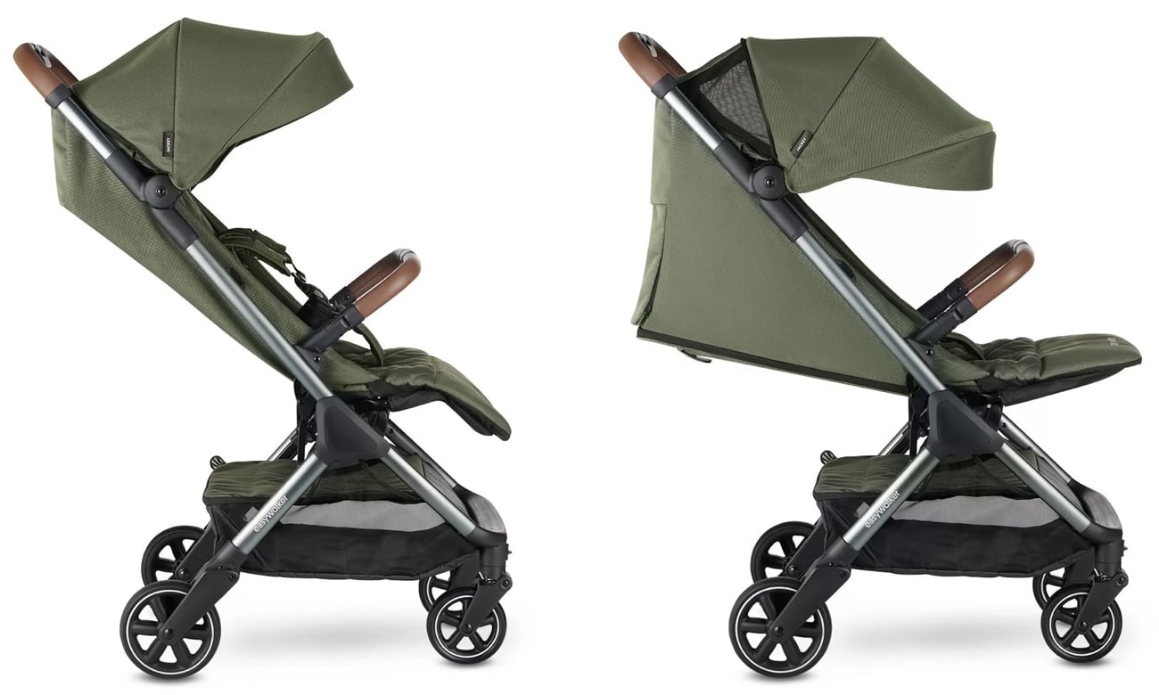 Easywalker Jackey Emerald Edition + torba - Wózki spacerowe - Sklep ...