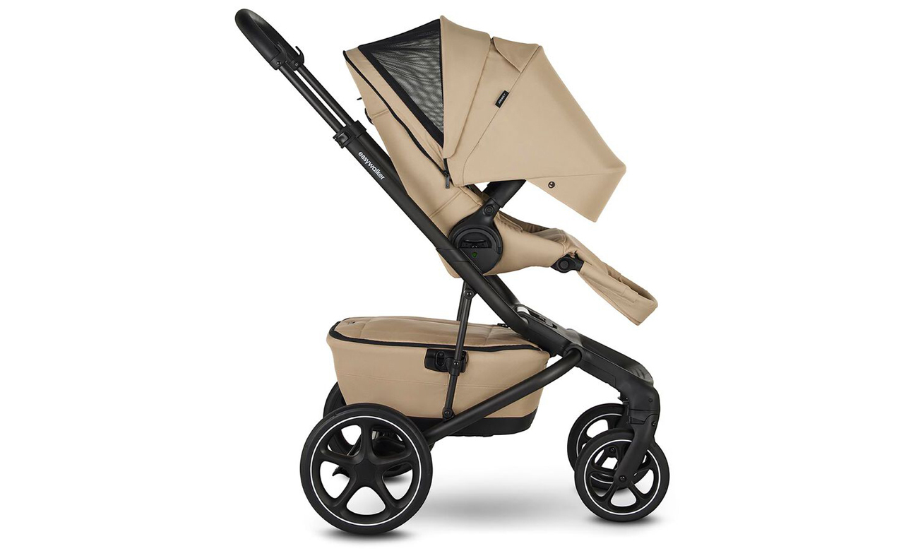 Easywalker Jimmey - zestaw 2w1 Sand Taupe + dodatki - Wózek dziecięcy ...