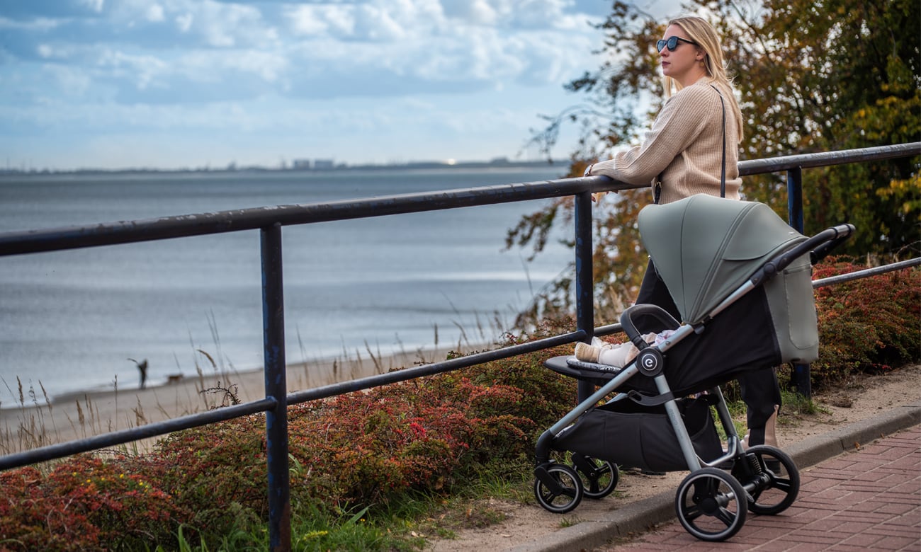 Espiro Wave Lazure Mirage - Wózki spacerowe - Sklep internetowy - al.to