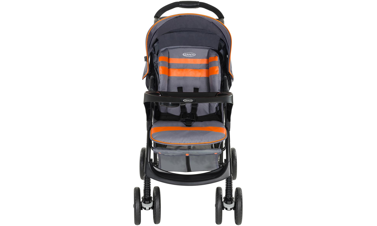 Graco Mirage Plus Neon Grey - Wózki spacerowe - Sklep internetowy - al.to