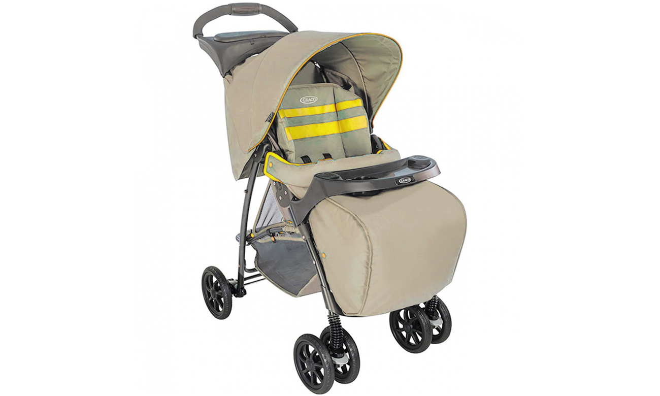 Graco Mirage Plus Neon Sand - Wózki spacerowe - Sklep internetowy - al.to
