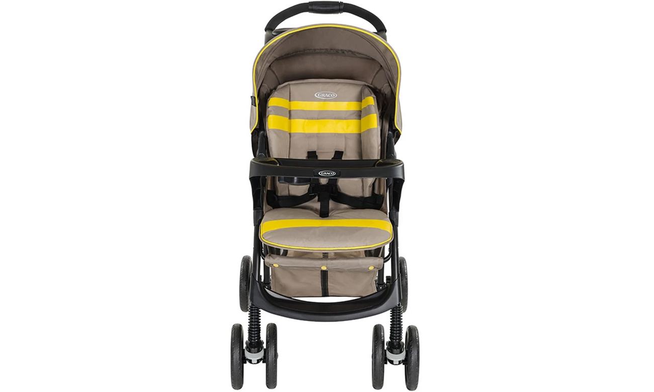 Graco Mirage Plus Neon Sand - Wózki spacerowe - Sklep internetowy - al.to