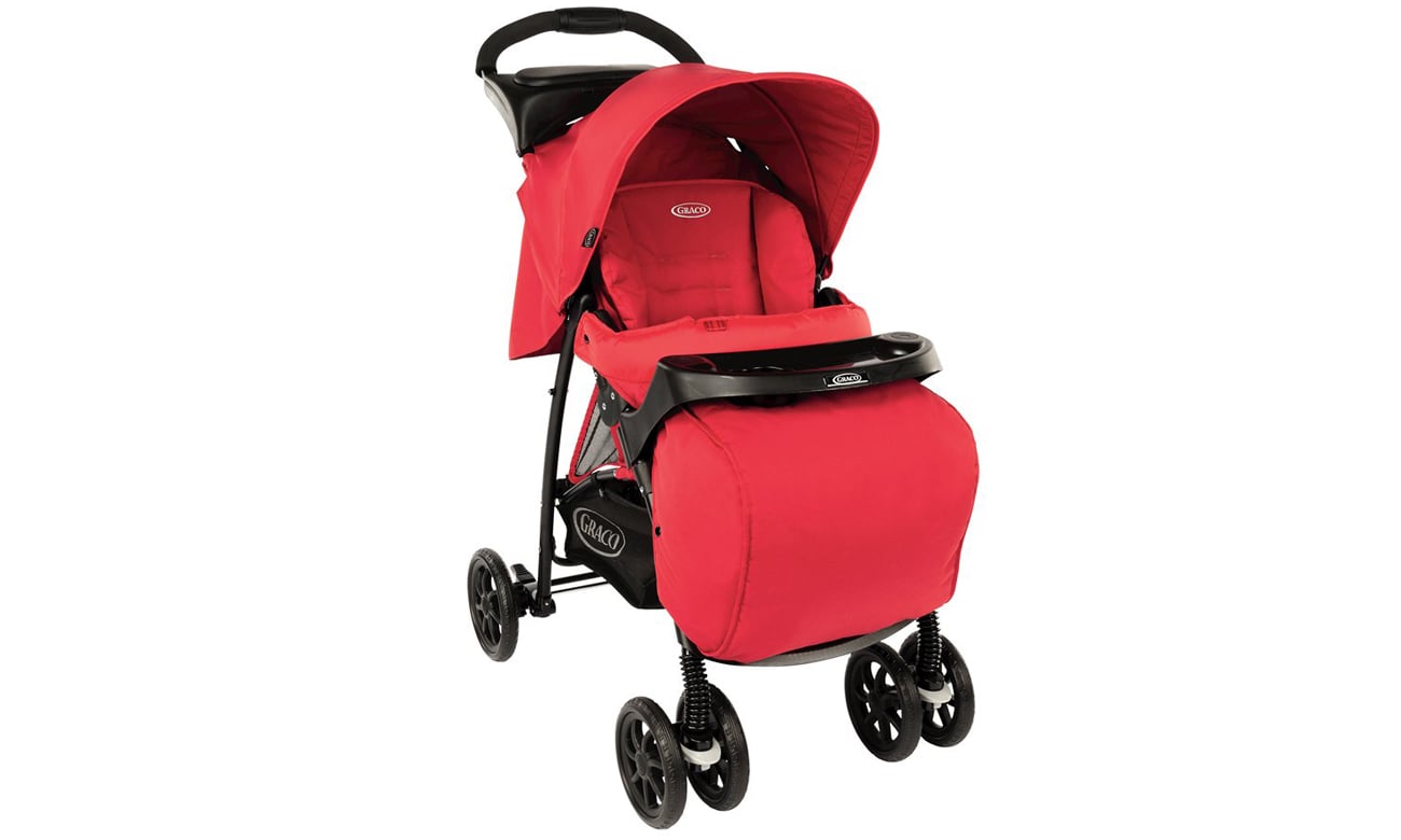 Graco Mirage Plus Tomato - Wózki spacerowe - Sklep internetowy - al.to