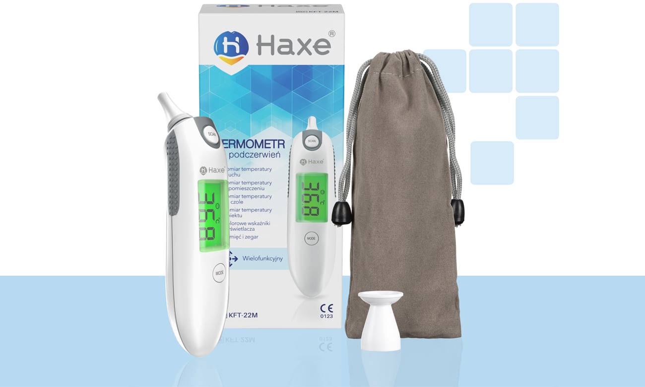 Haxe Termometr na podczerwień KFT-22M - Sklep internetowy - al.to
