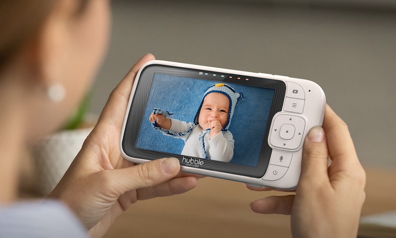 Hubble Connected Inteligentny monitor dziecięcy 5" - Nianie ...