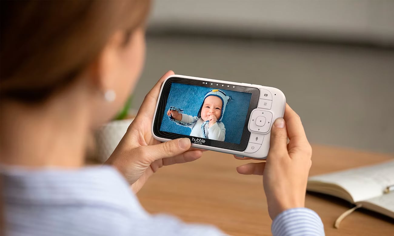 Hubble Connected Inteligentny monitor dziecięcy HD 5" - Nianie ...