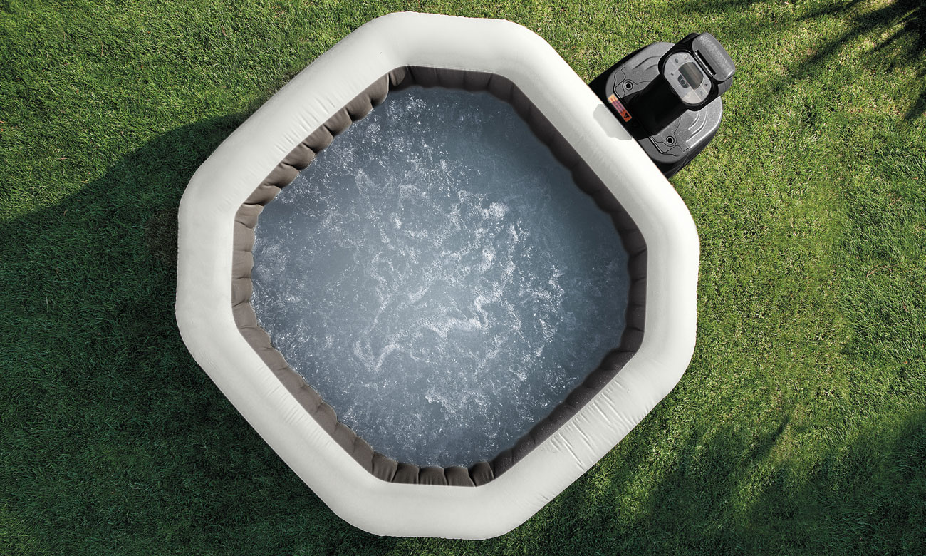 INTEX Dmuchane Jacuzzi Pure SPA Deluxe - Sklep internetowy - al.to