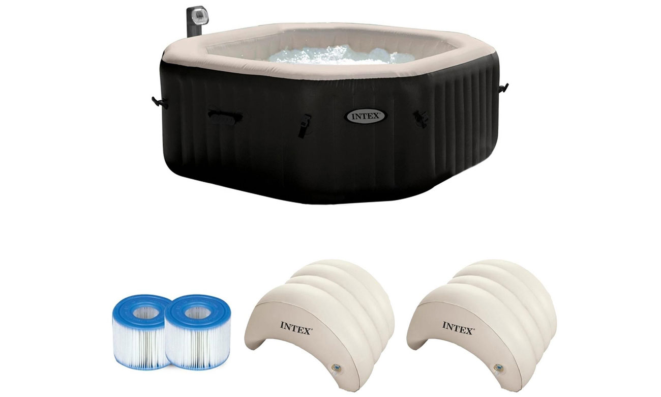 INTEX Dmuchane Jacuzzi Pure SPA Deluxe - Sklep internetowy - al.to