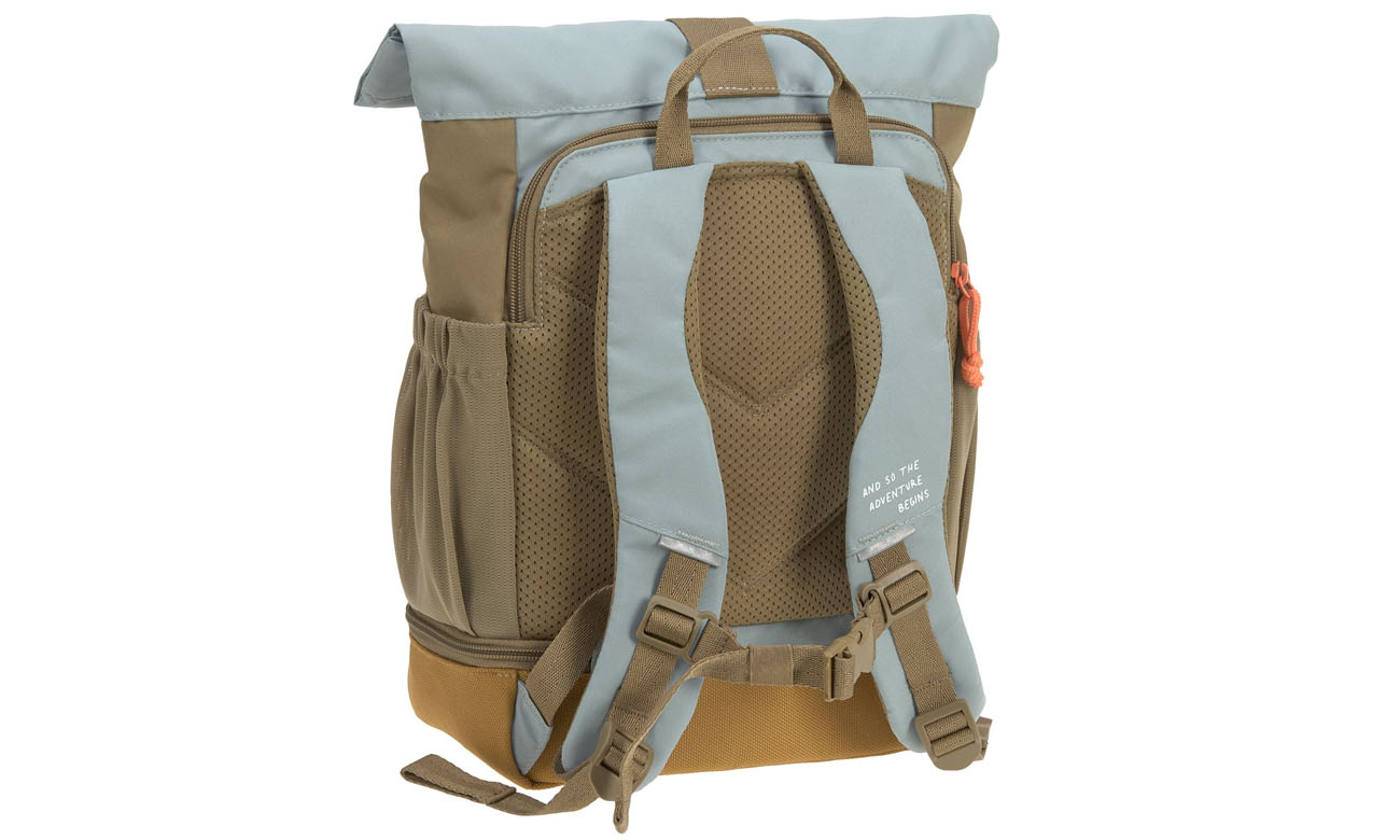Lassig Mini Rolltop Backpack Nature olive - Sklep internetowy - al.to