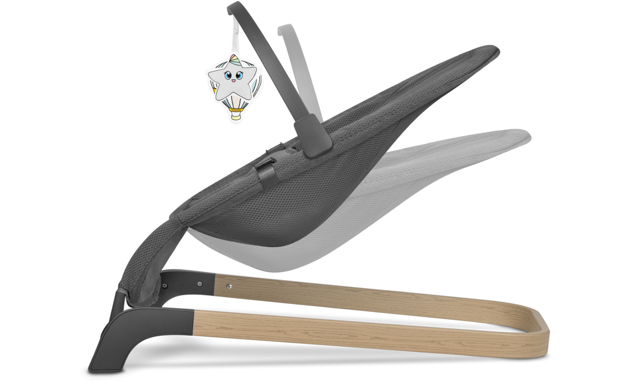 Lionelo June Air Grey Graphite - Leżaczek / bujaczek - Sklep ...
