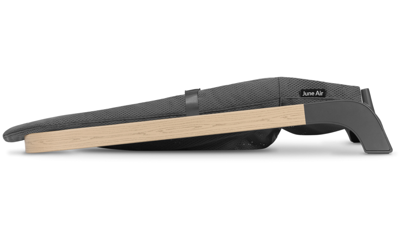 Lionelo June Air Grey Graphite - Leżaczki i bujaczki - Sklep ...