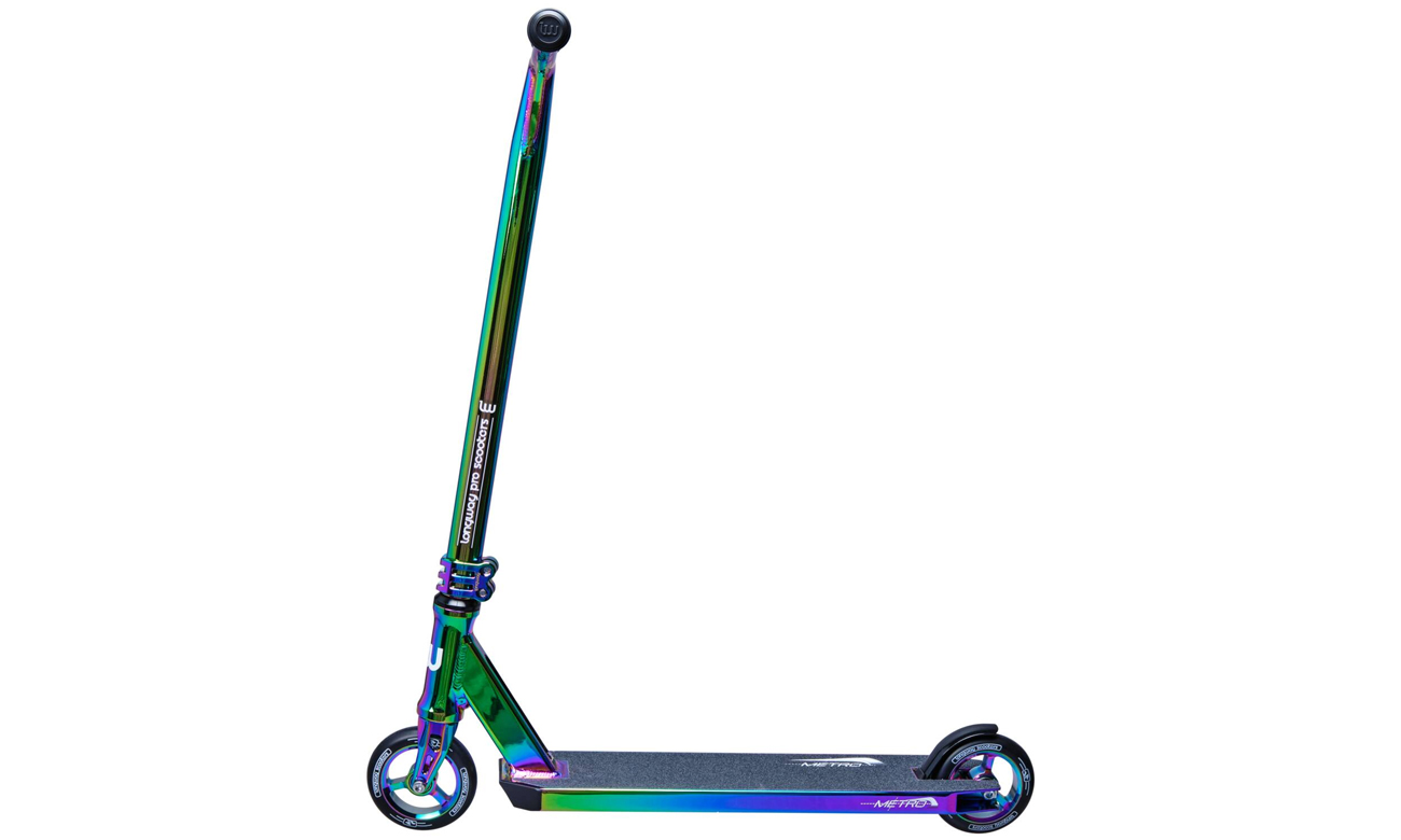 Longway Scooters Metro Hulajnoga wyczynowa Hrome - Hulajnogi wyczynowe ...