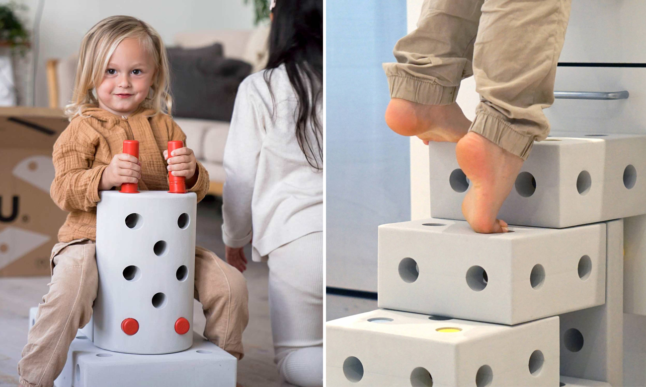 Modu Explorer 8w1 - duży zestaw klocków rozwijających motorykę - Zabawki kreatywne - Sklep ...