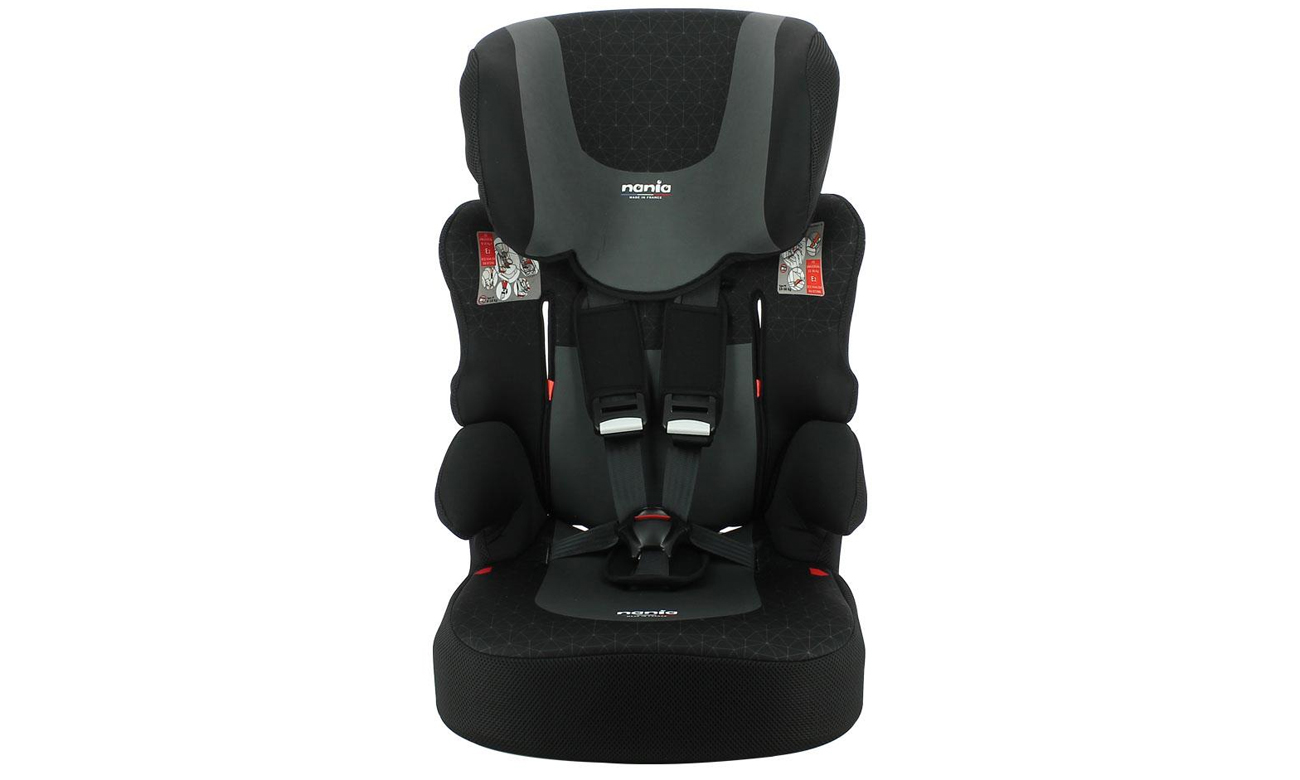 Nania Beline Evasion Black - Fotelik 9-36 kg - Sklep internetowy - al.to
