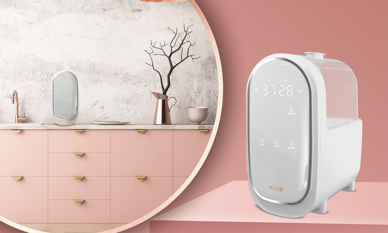 Neno Lindo - Sterylizator i podgrzewacz do butelek - Sklep komputerowy ...