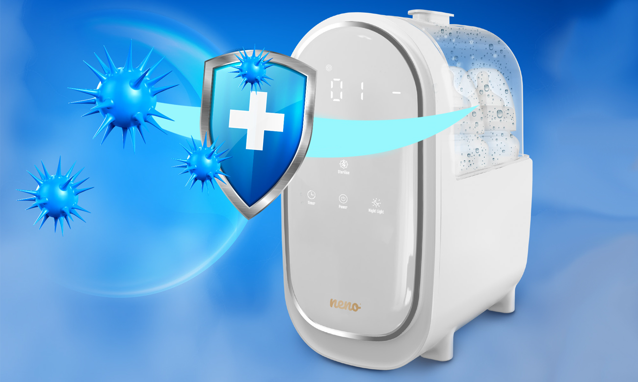 Neno Lindo - Sterylizator i podgrzewacz do butelek - Sklep komputerowy ...