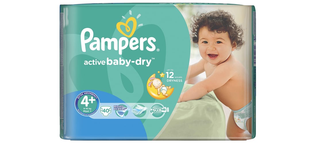 Pampers 4 plus store