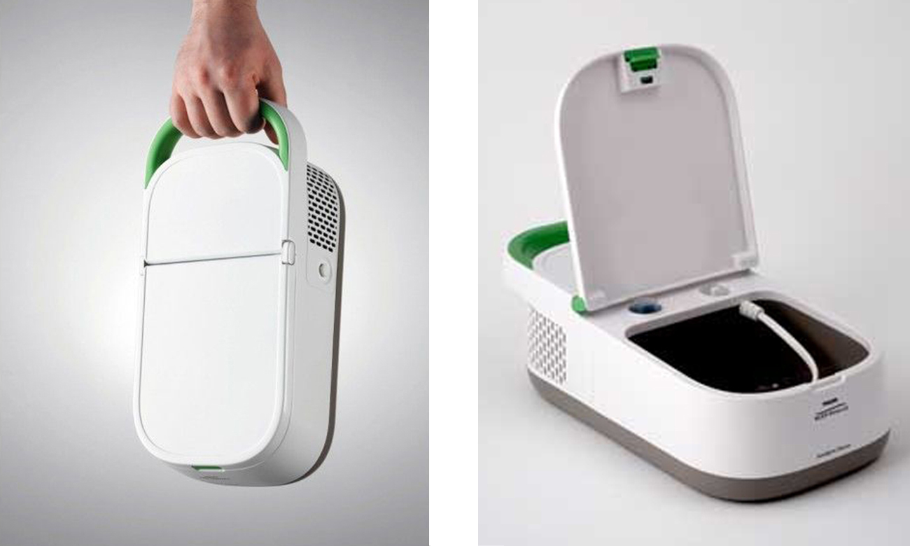 Philips Respironics Inhalator InnoSpire Deluxe Sidestream Plus ...