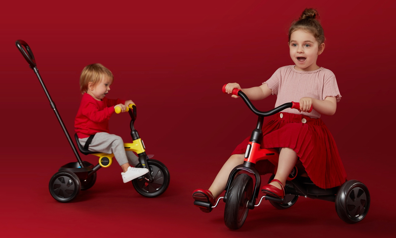 Qplay Ant Plus Dark Grey - Rowerki trójkołowe - Sklep internetowy - al.to