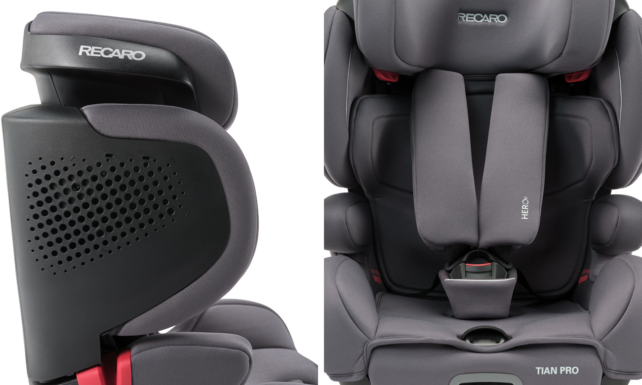 Recaro Tian Pro Simply Grey - Fotelik 9-36 kg - Sklep internetowy - al.to