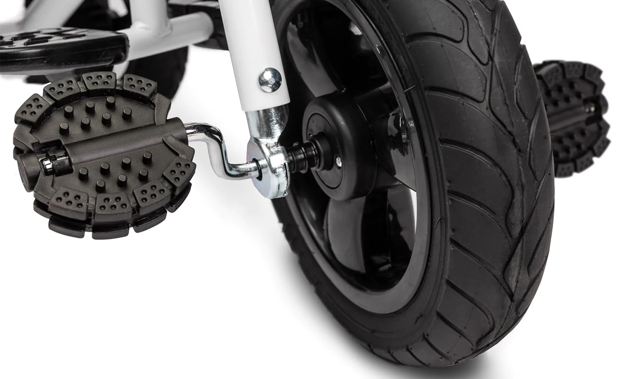 Toyz OUTLET - Rowerek 3-kołowy Wroom Black - Rowerki biegowe - Sklep internetowy - al.to