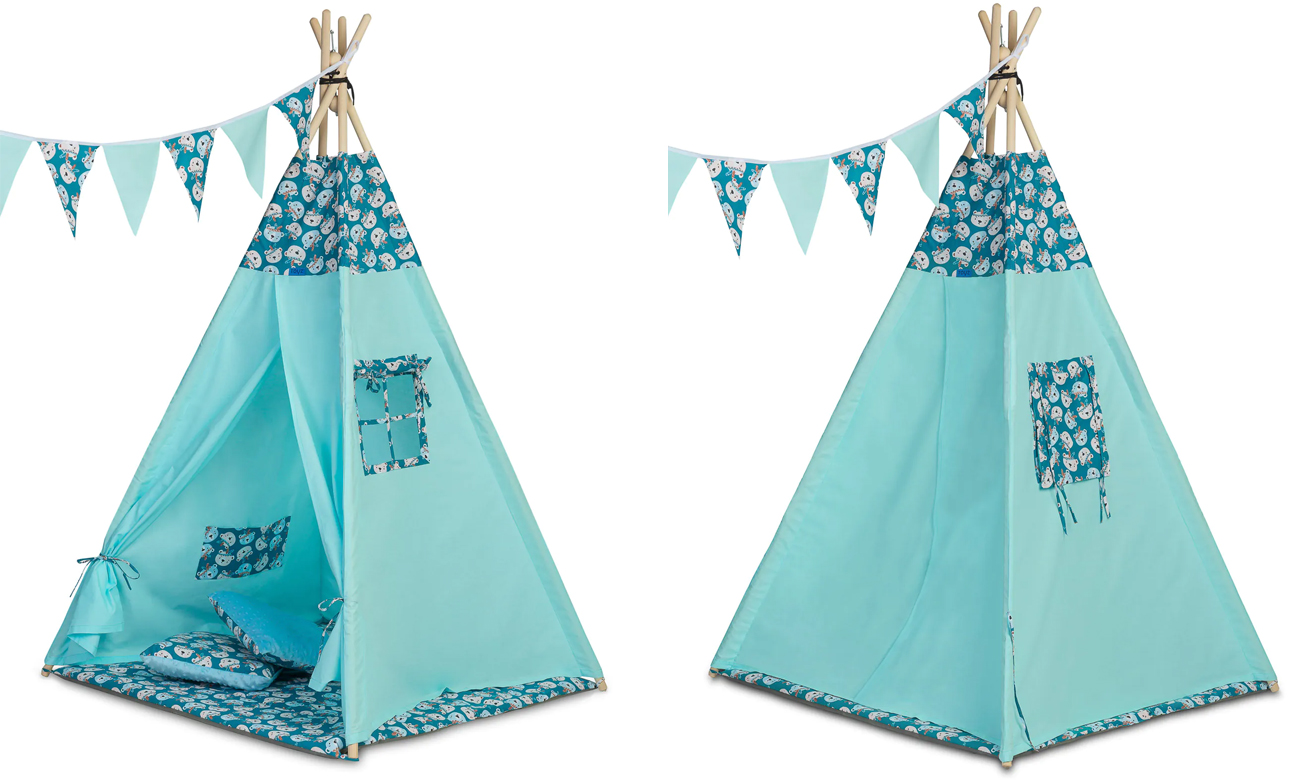 Toyz Namiot Tipi Indianie Miętowy - Sklep internetowy - al.to